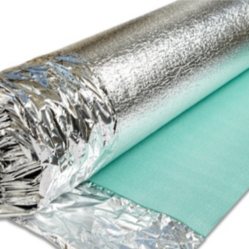 3mm Silver Lux DPM Laminate Wood Underlay - Flooring Trade Counter